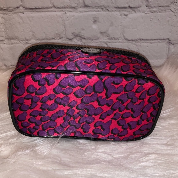 Soho | Bags | Soho Berry Cheetah Mini Accessory Case | Poshmark